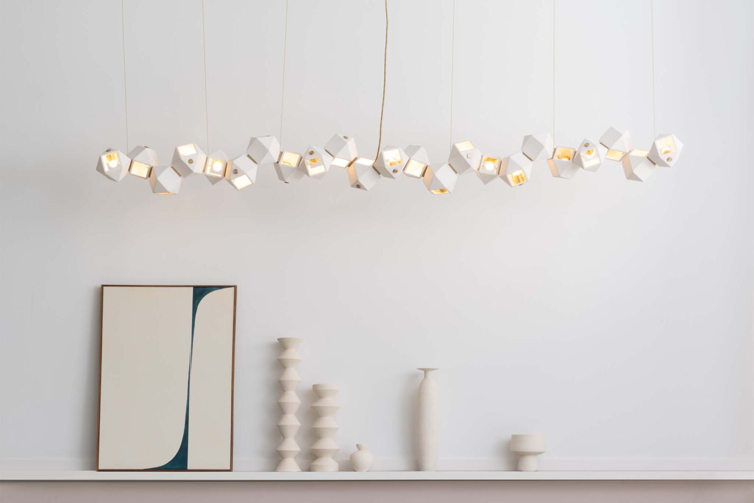 Gabriel Scott Creates Modular, Luxuriously Bespoke Lighting and ...